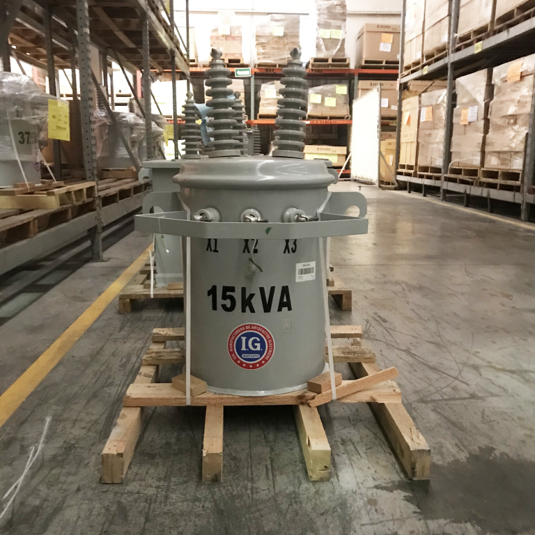Transformador Tipo Poste Monofasico Ig 15 KVA 13200V 120/240 • RTE Transformador Tipo Poste Monofasico Ig 15 KVA 13200V 120/240 • RTE